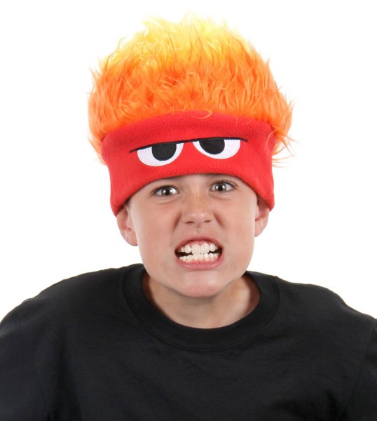 Anger Hat Disney Pixar Inside Out Child Kids Adult Light Up Costume ...